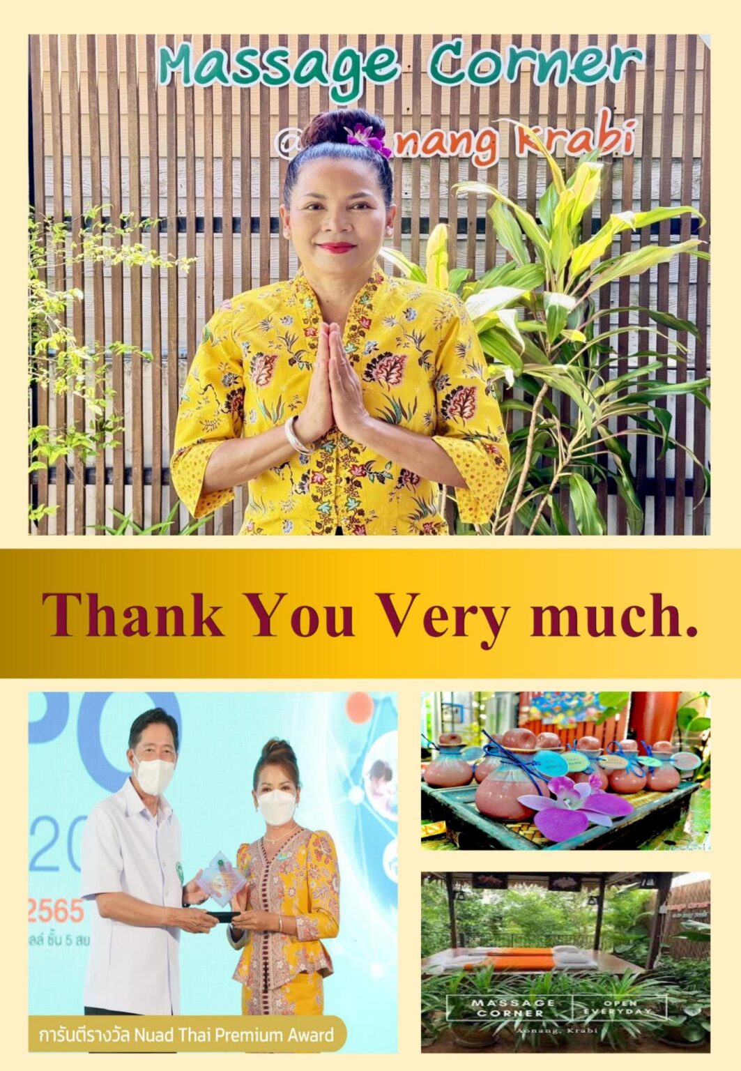 Schedule your Visit – Massage Corner Aonang